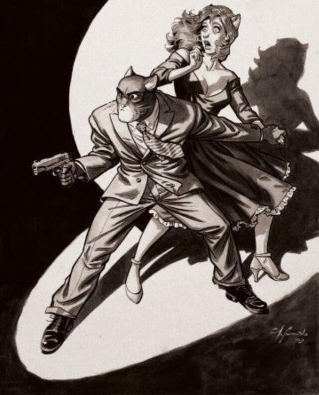 Blacksad 6 in oktober. Eerste deel van tweeluik | Vooruitblikken ...