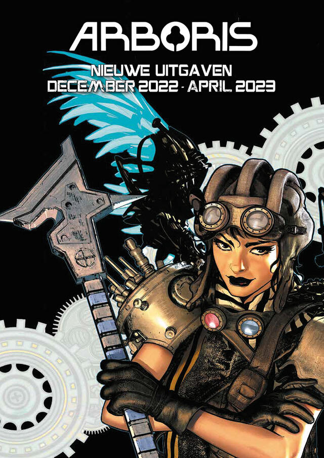 Arboris in februari tot april 2023 | Vooruitblikken | Stripspeciaalzaak