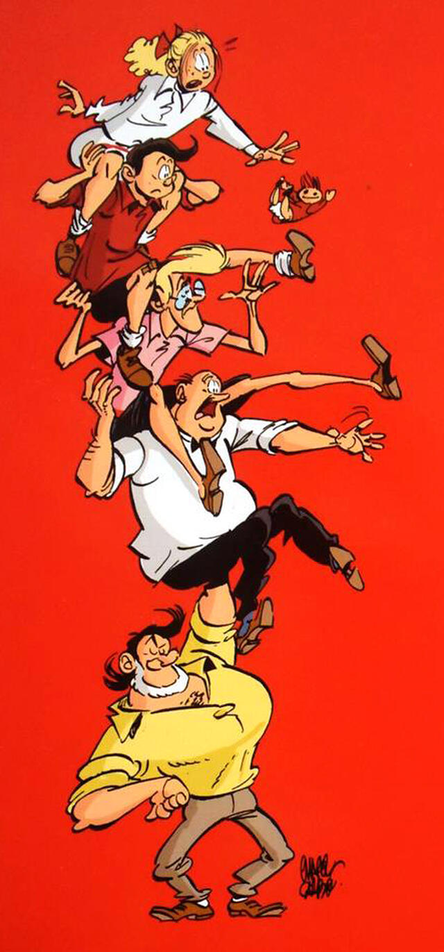 Suske en Wiske-hommage door Charel Cambré en Luc Cromheecke in juni ...