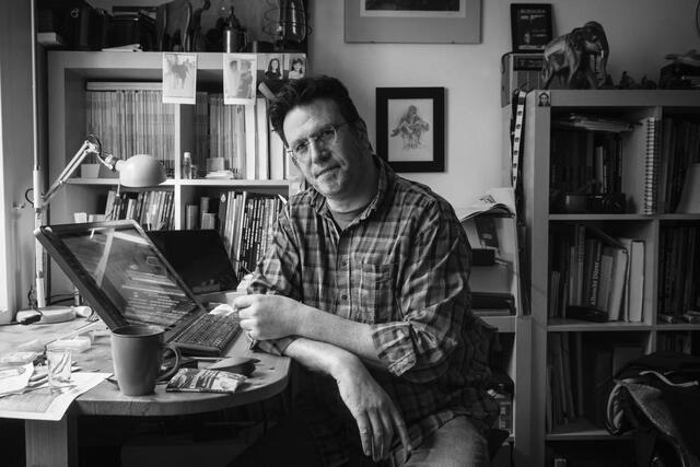 Fred Dewilde (58) overleden | Overlijdens | Stripspeciaalzaak