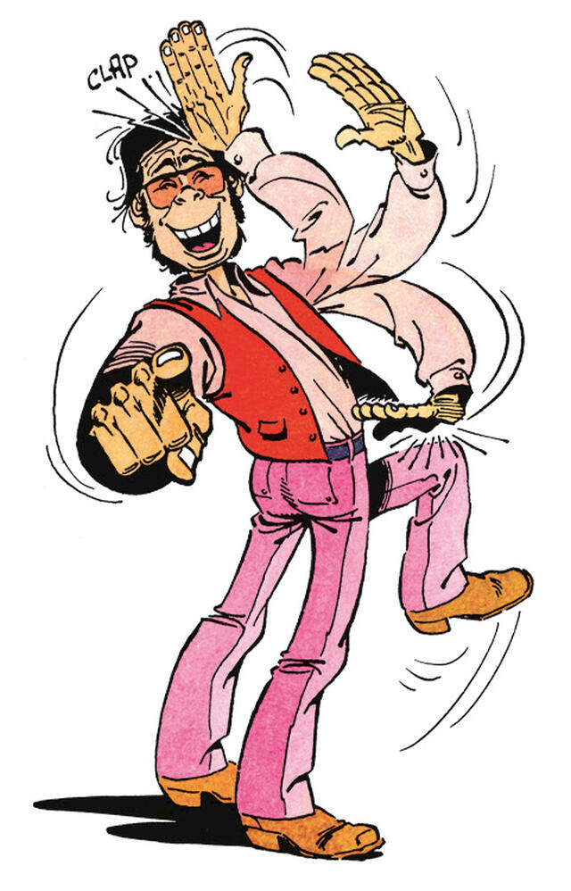 Stripbiografie Marcel Gotlib + integrale met ál zijn strips ...