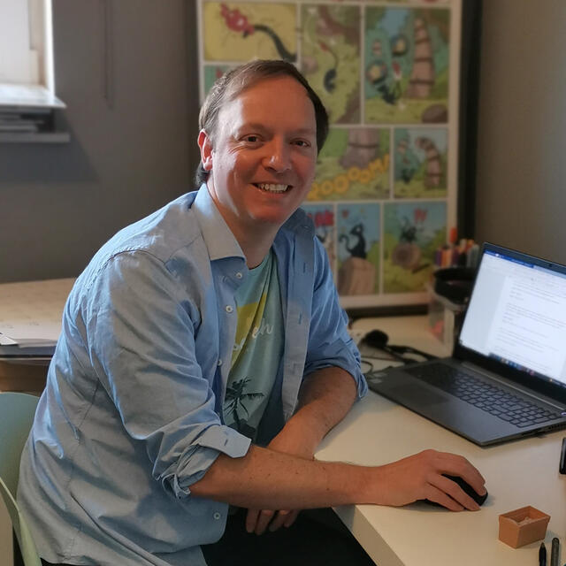 De Jommeke-jaren van (3): Kristof Berte | Interviews & reportages ...