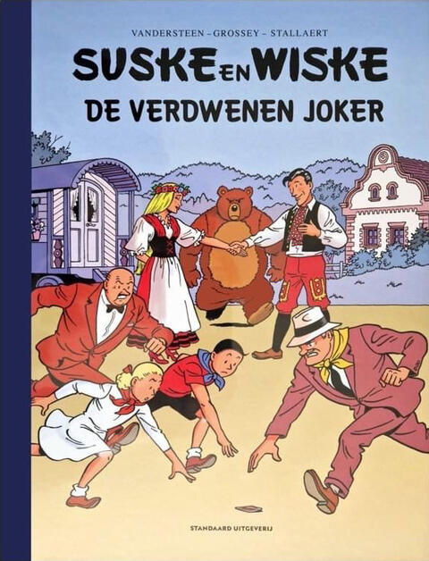 Albumvoorstelling Suske en Wiske: De Verdwenen Joker | Algemeen | Stripspeciaalzaak