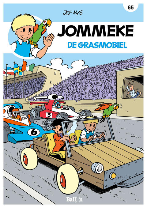 De Jommeke-jaren van (3): Kristof Berte | Interviews & reportages ...