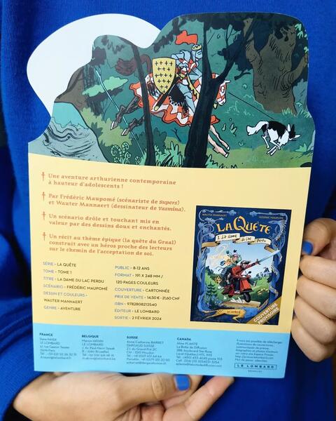 Wauter Mannaert | Interviews & reportages | Stripspeciaalzaak