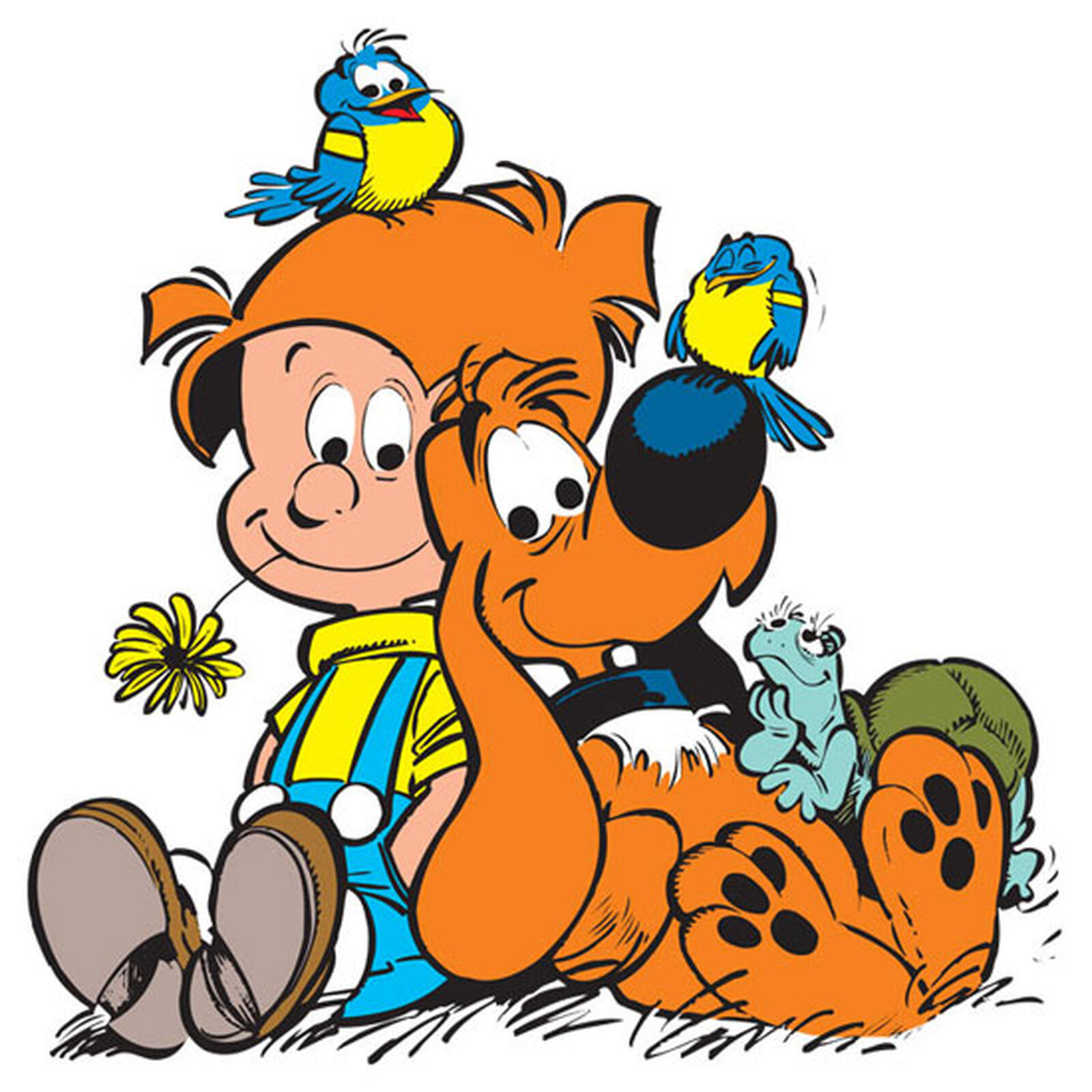 Bollie & Billie start in juni als integrale reeks in het Frans ...