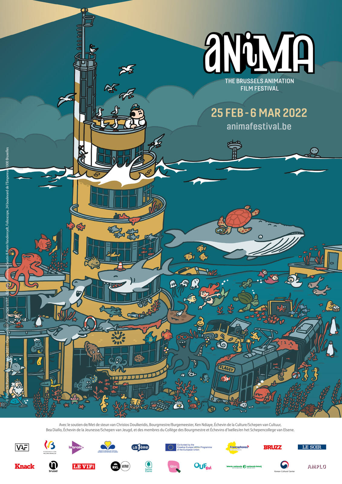 Pieter De Poortere illustreert affiche van Anima 2022 | Divers ...