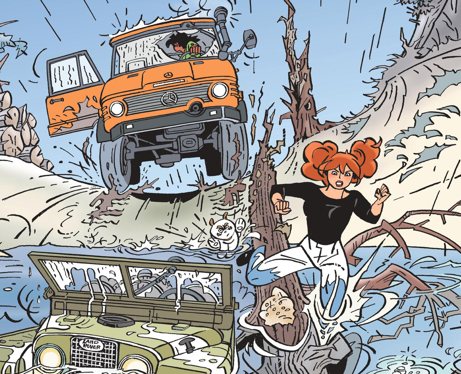 Franka 25 in november | Vooruitblikken | Stripspeciaalzaak