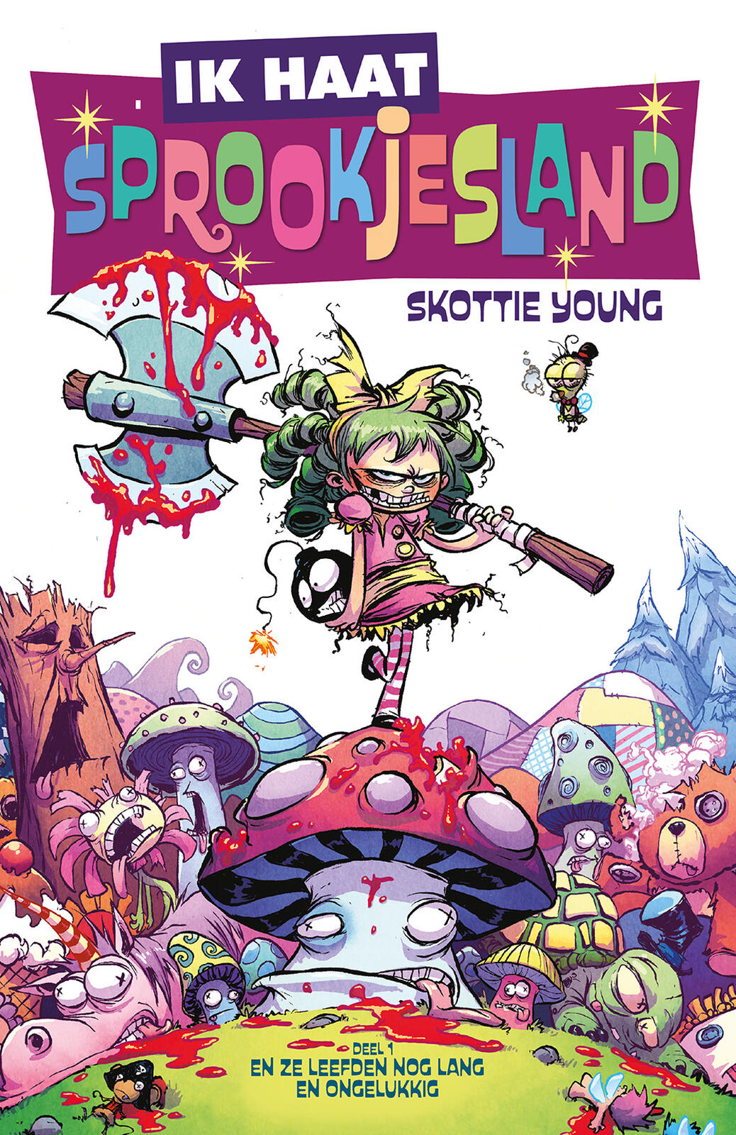 Ik Haat Sprookjesland in december bij Menlu | Vooruitblikken | Stripspeciaalzaak