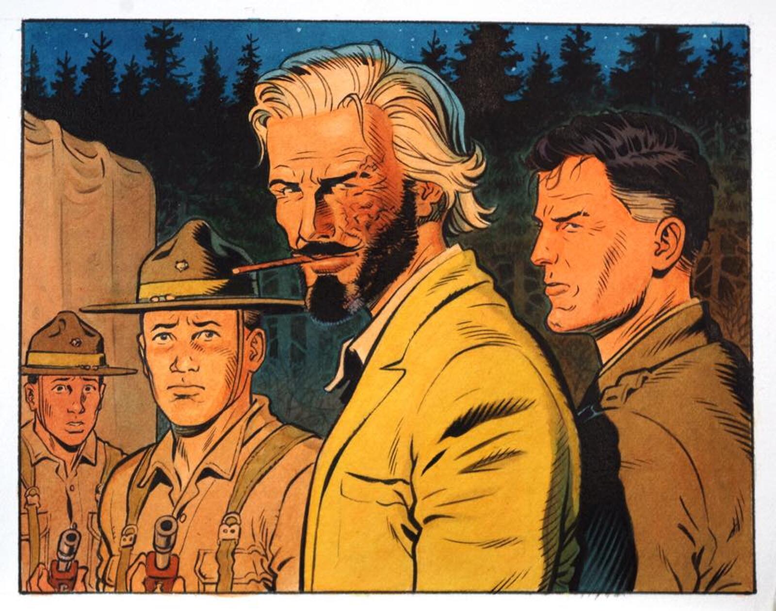 Sequel op Zaroff | Vooruitblikken | Stripspeciaalzaak