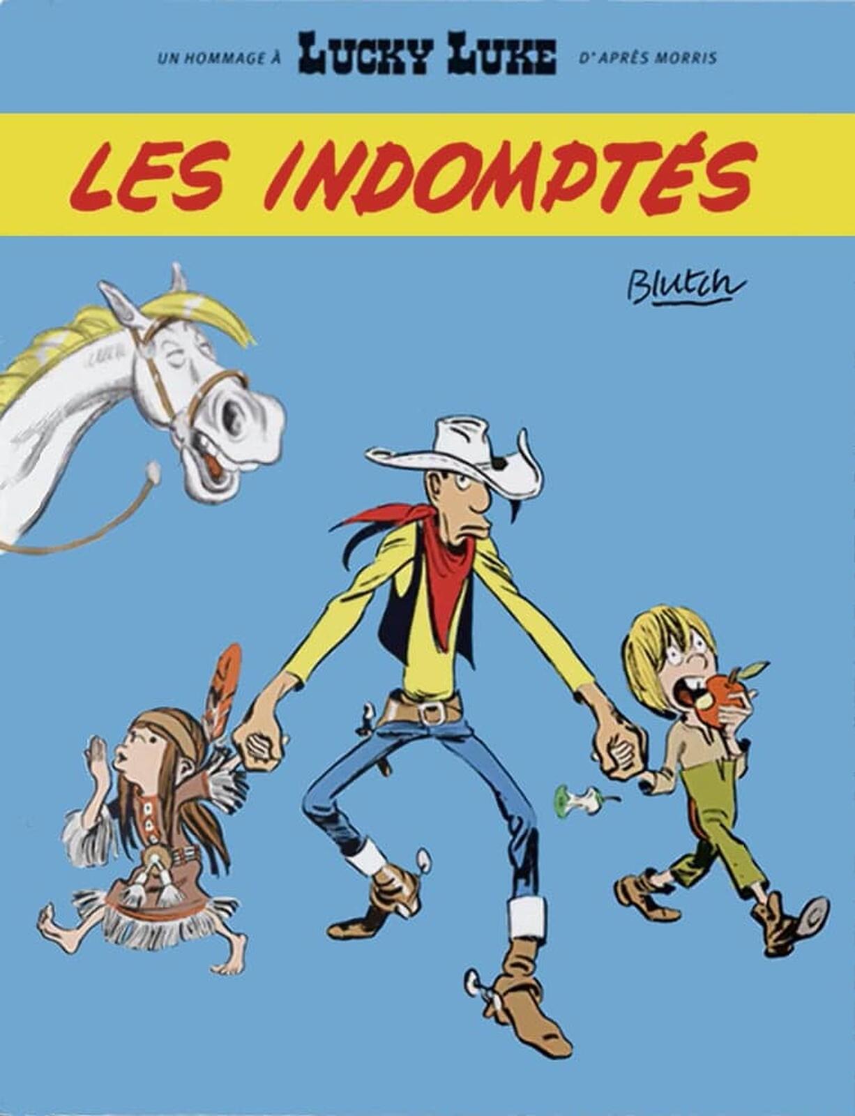 Lucky Luke door Blutch | Vooruitblikken | Stripspeciaalzaak