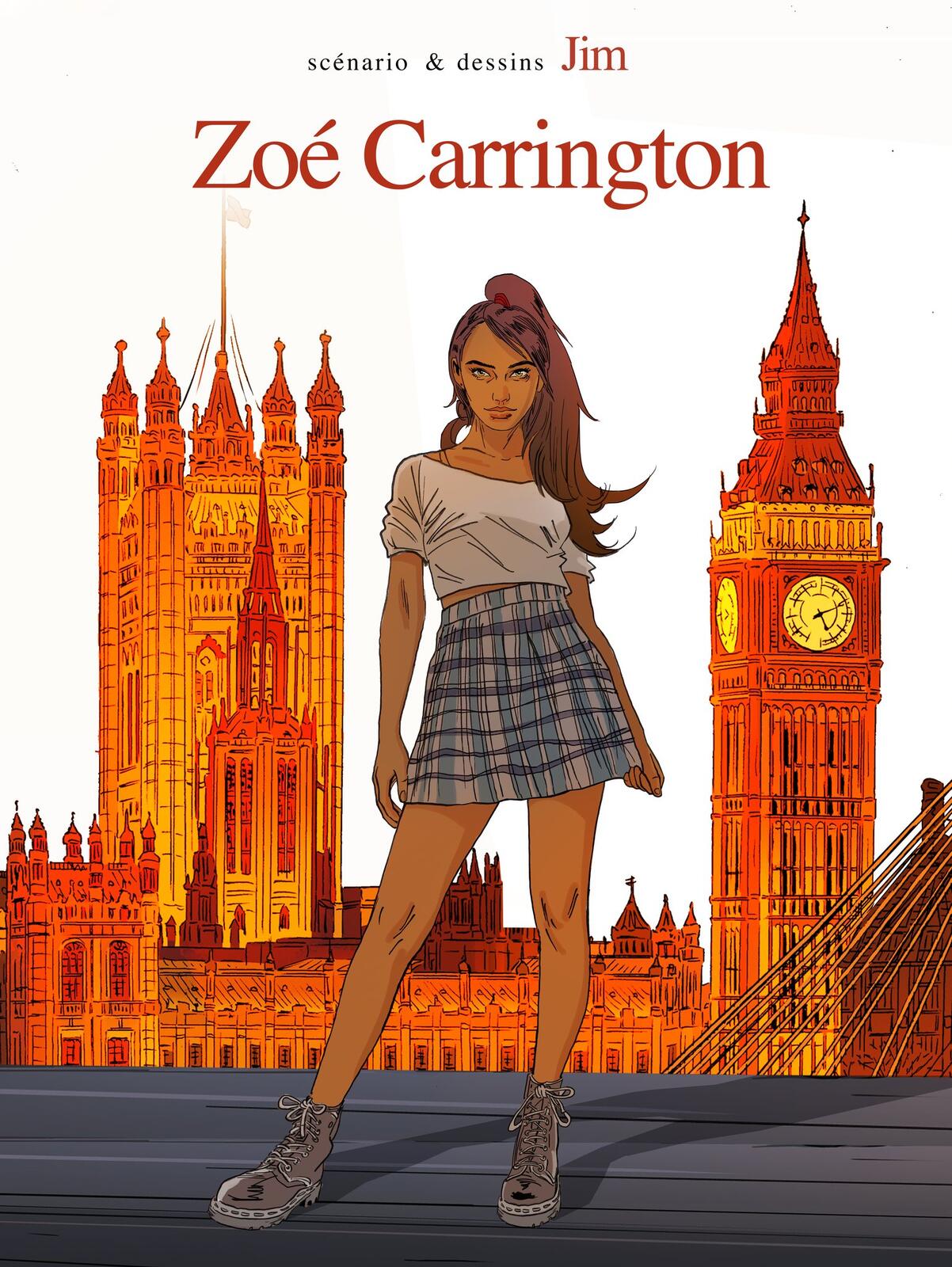 Covervoorstellen bij de vleet voor Jims Zoé Carrington | Vooruitblikken ...