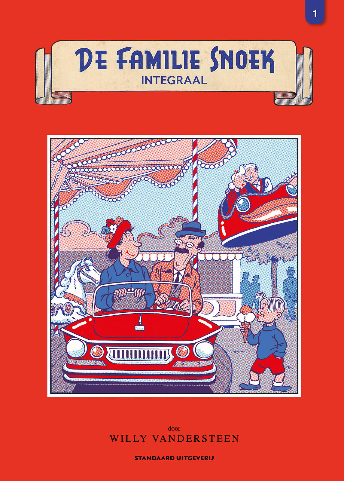 De cover en inhoud van De Familie Snoek integraal 1 | Vooruitblikken ...