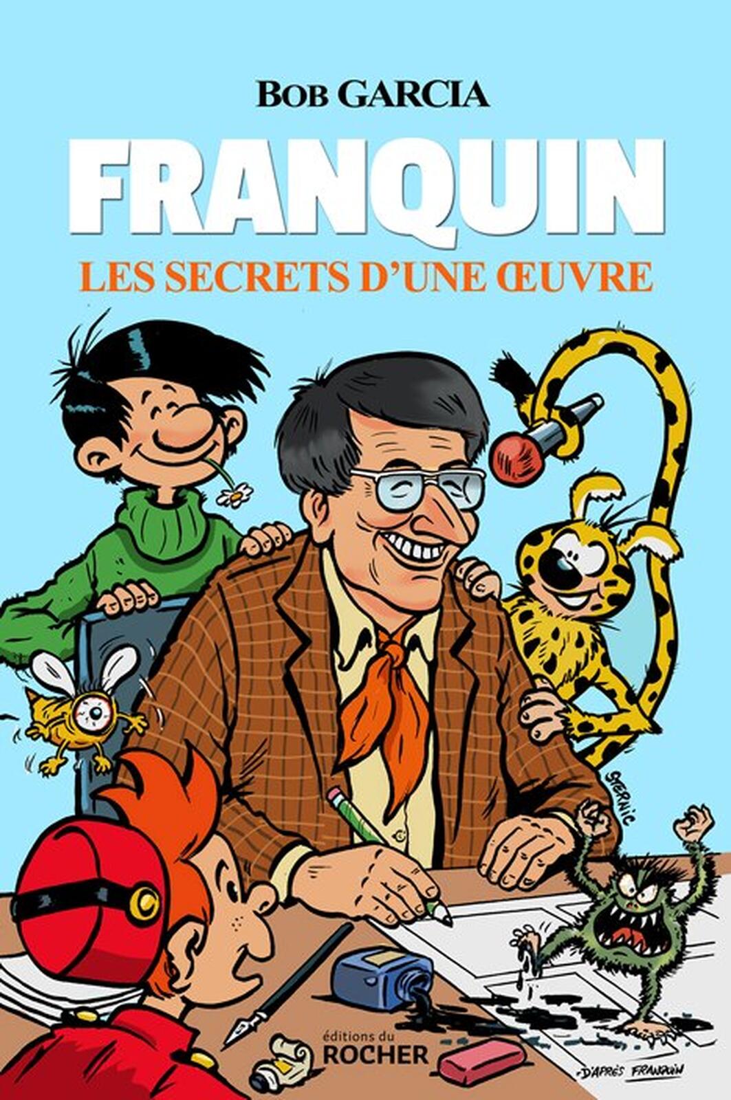 Franstalig boek over de geheimen van het œuvre van André Franquin in ...