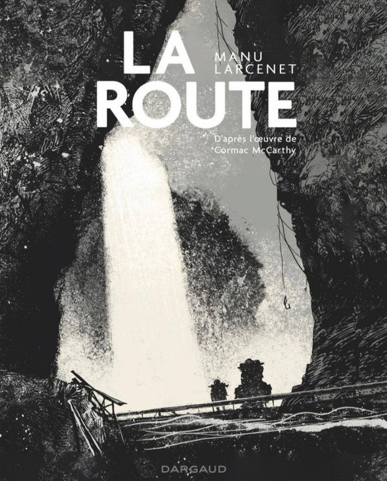 Manu Larcenet verstript Cormac McCarthy's De Weg | Vooruitblikken | Stripspeciaalzaak