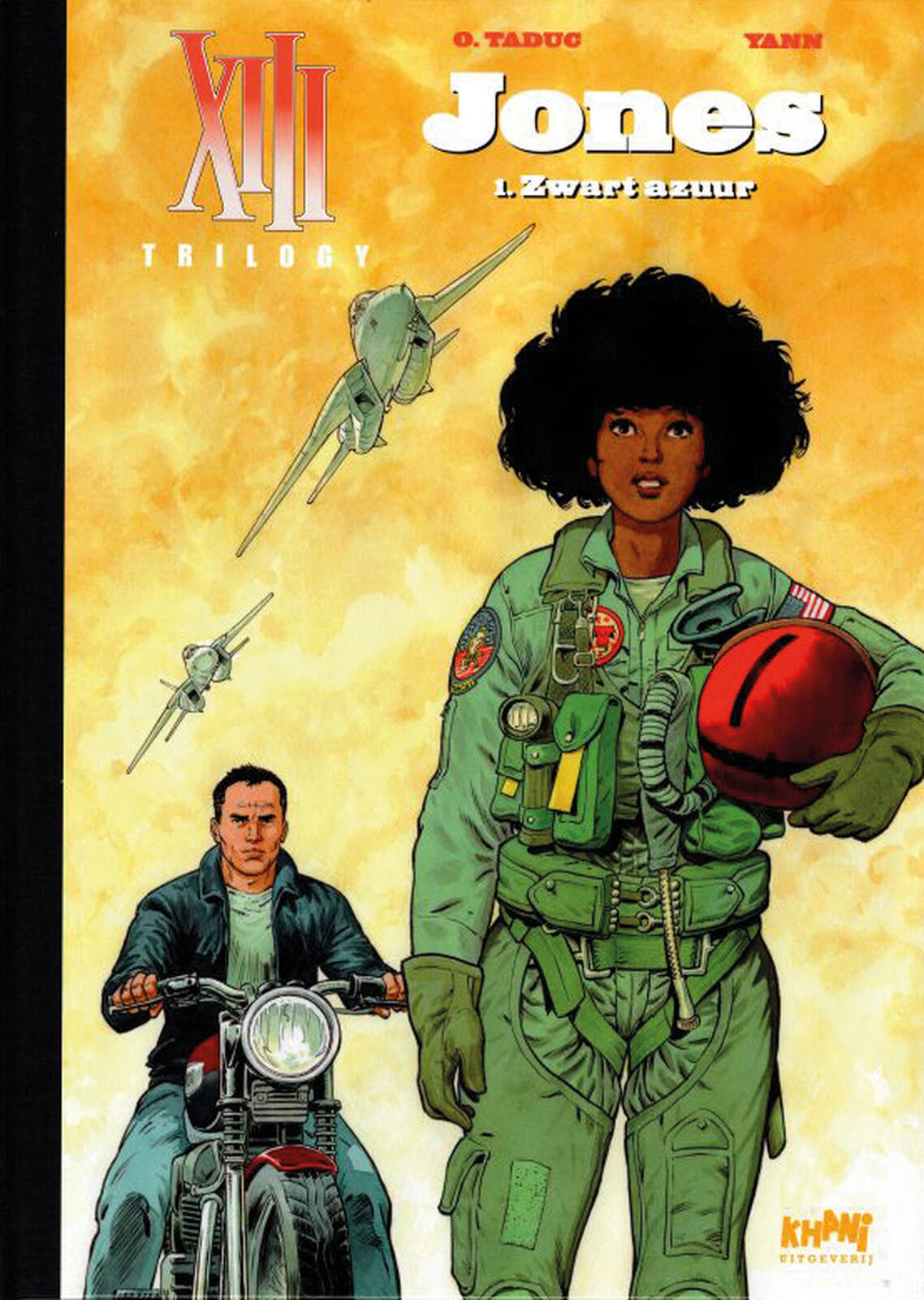 Luxe van XIII Trilogy - Jones 1 bij Khani | Vooruitblikken ...