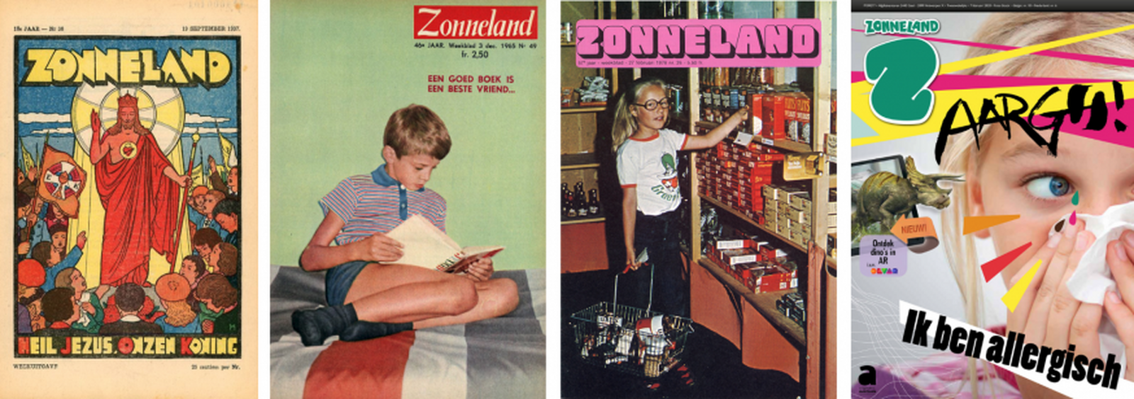Geen Zonneland, Zonnekind, Zonnestraal, Doremi en Doremini meer op papier | Algemeen ...