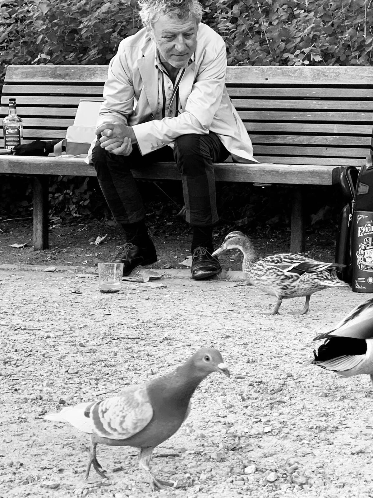 Benoît van Innis (63) overleden | Overlijdens | Stripspeciaalzaak