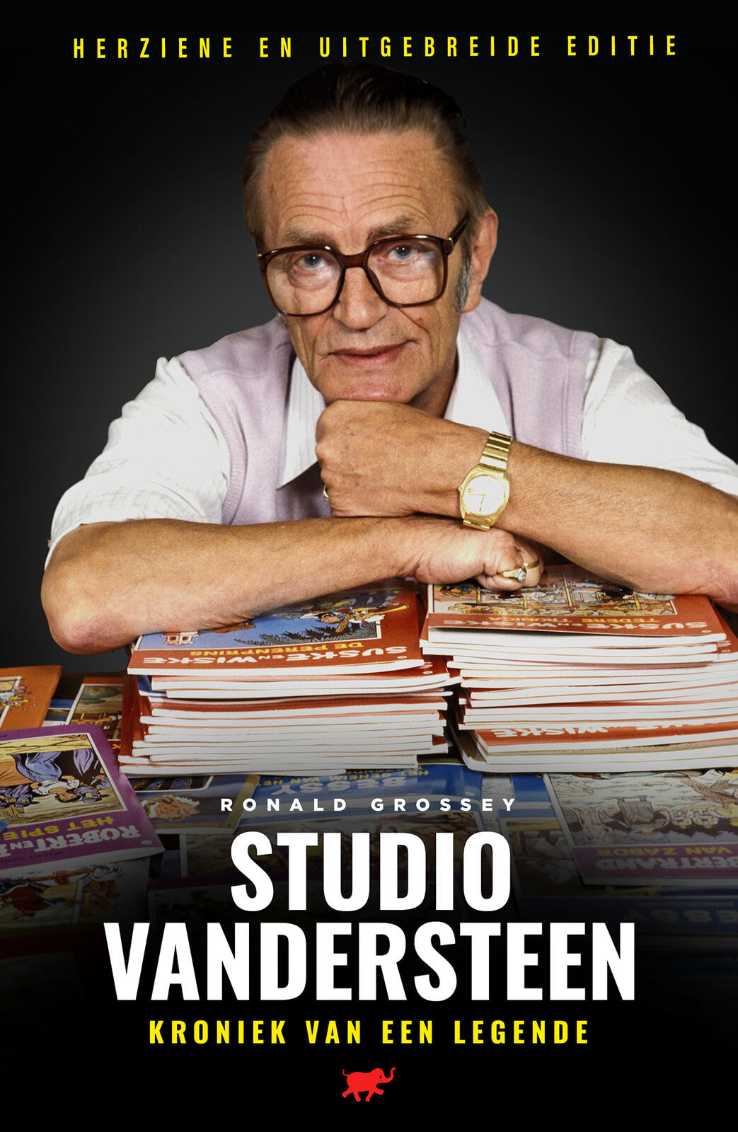 Herziene en uitgebreide editie van standaardwerk over Willy en Studio ...