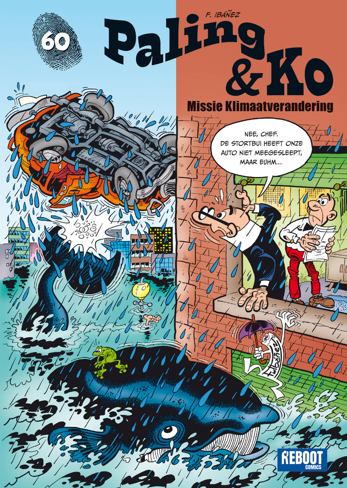 Paling & Ko 60 start nieuwe reeks vertalingen bij Reboot Comics ...