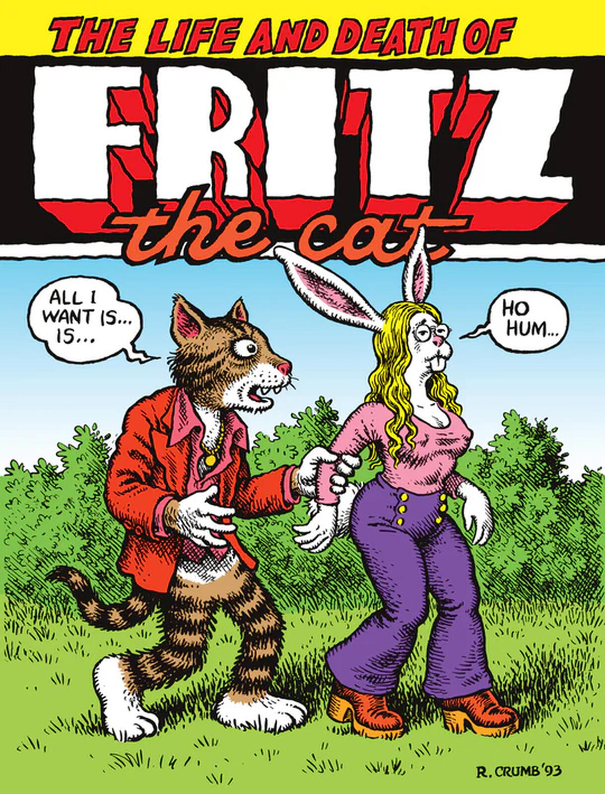 Heruitgave Robert Crumbs Fritz the Cat | Vooruitblikken | Stripspeciaalzaak