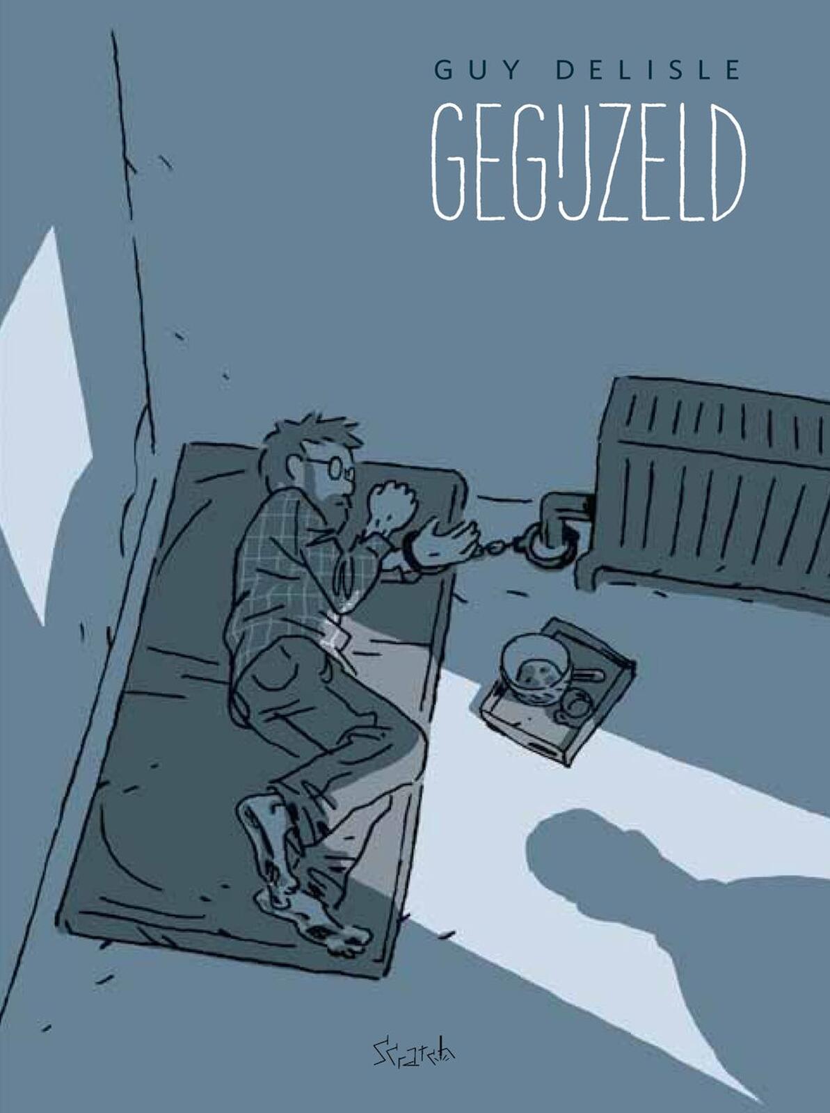 Guy Delisle | Interviews & reportages | Stripspeciaalzaak