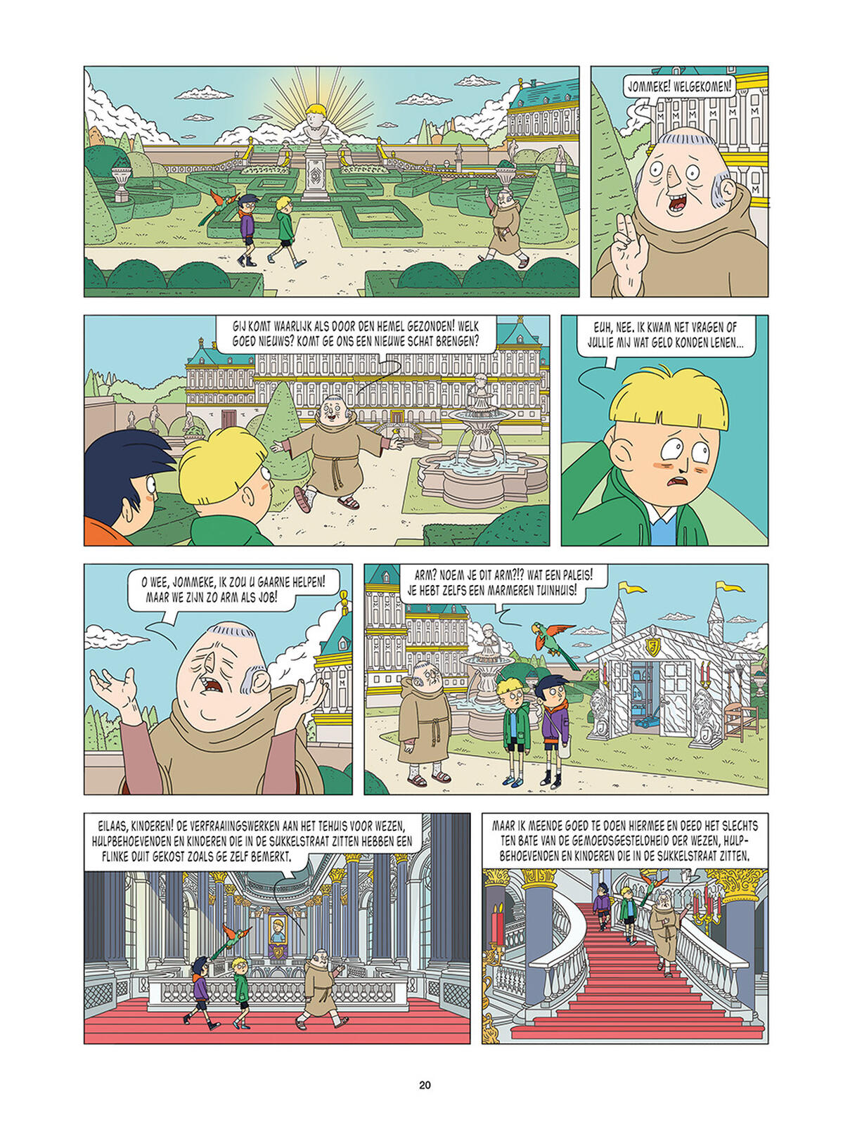 Jelle De Beule | Interviews & reportages | Stripspeciaalzaak