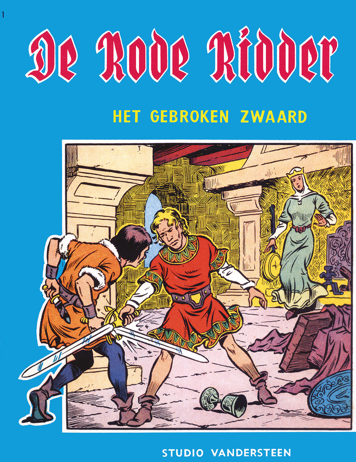 De Rode Ridder: De Eerste Avonturen 1 | Integrales | Stripspeciaalzaak