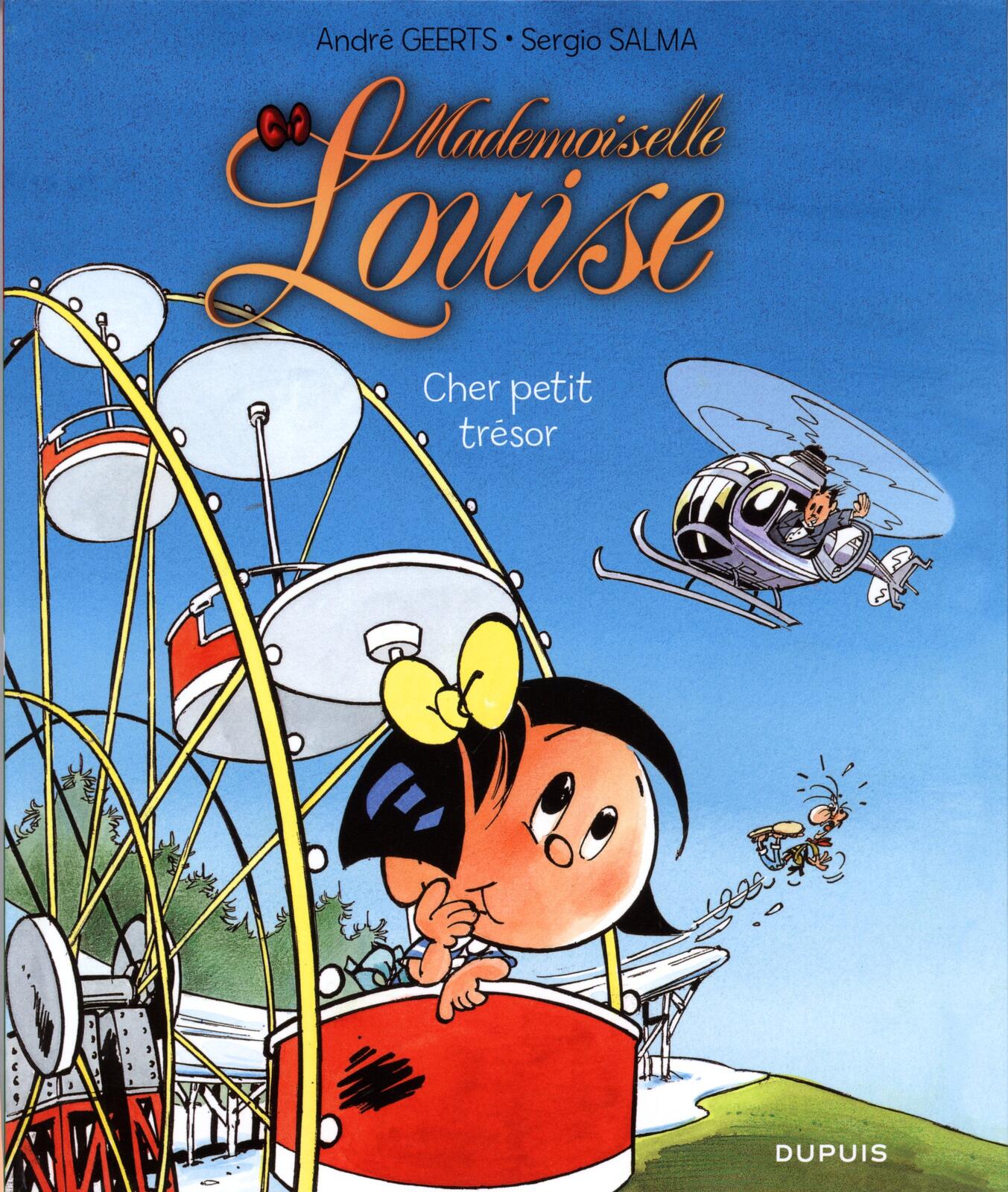 Franstalige integrale van André Geerts' Mademoiselle Louise ...