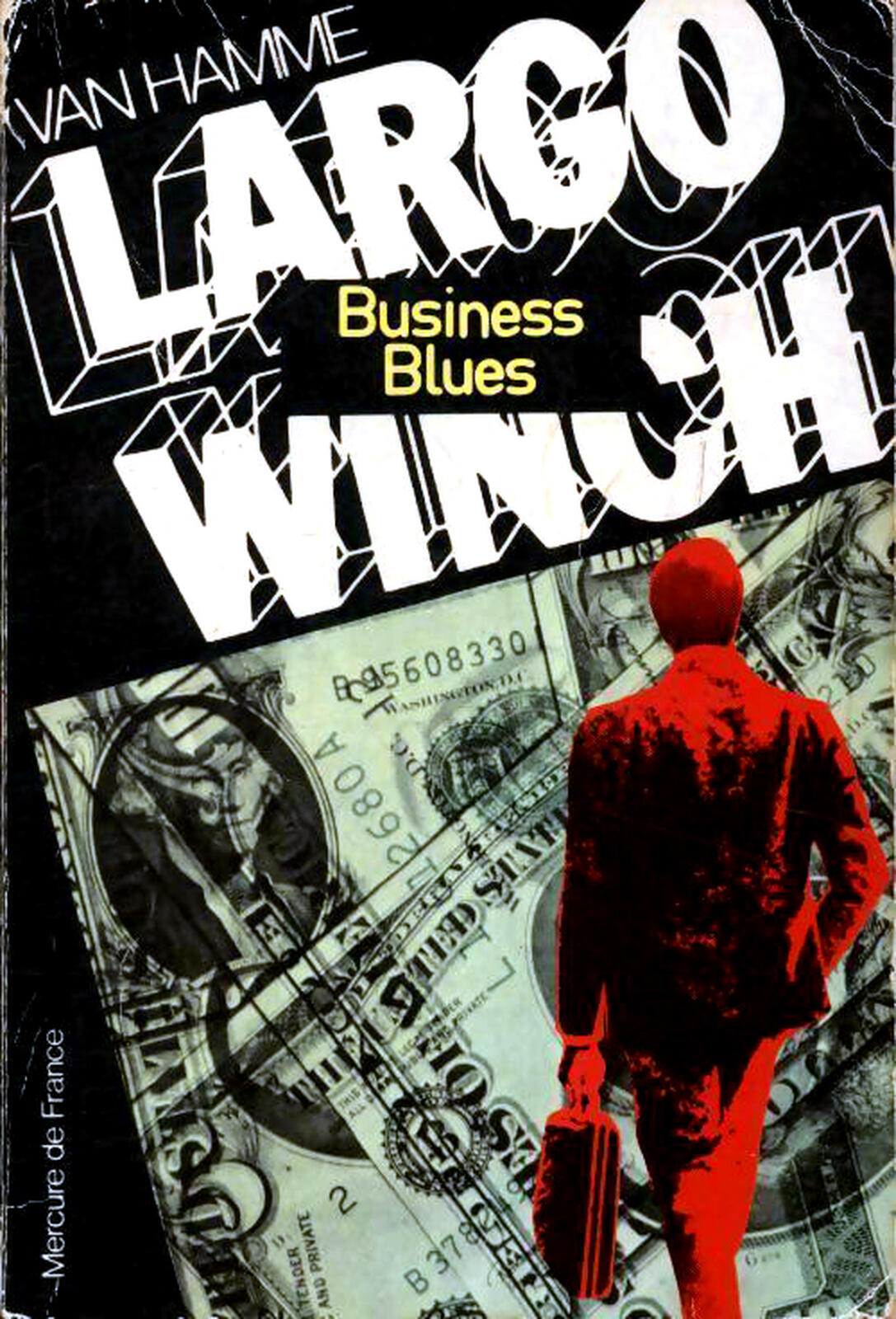 De geboorte van Largo Winch in drie etappes | Flashback | Stripspeciaalzaak
