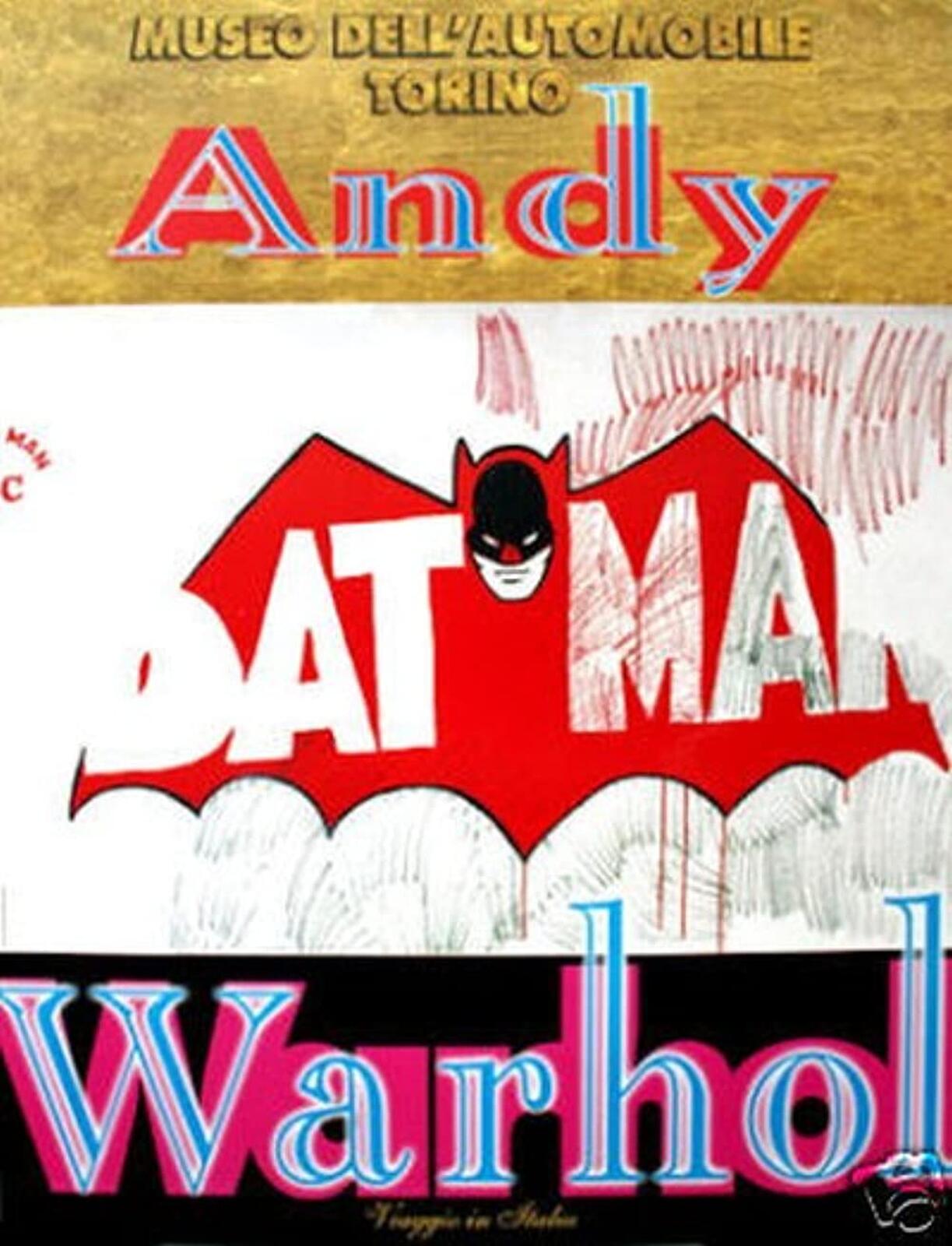 De verloren Batman-film van Andy Warhol | Flashback | Stripspeciaalzaak