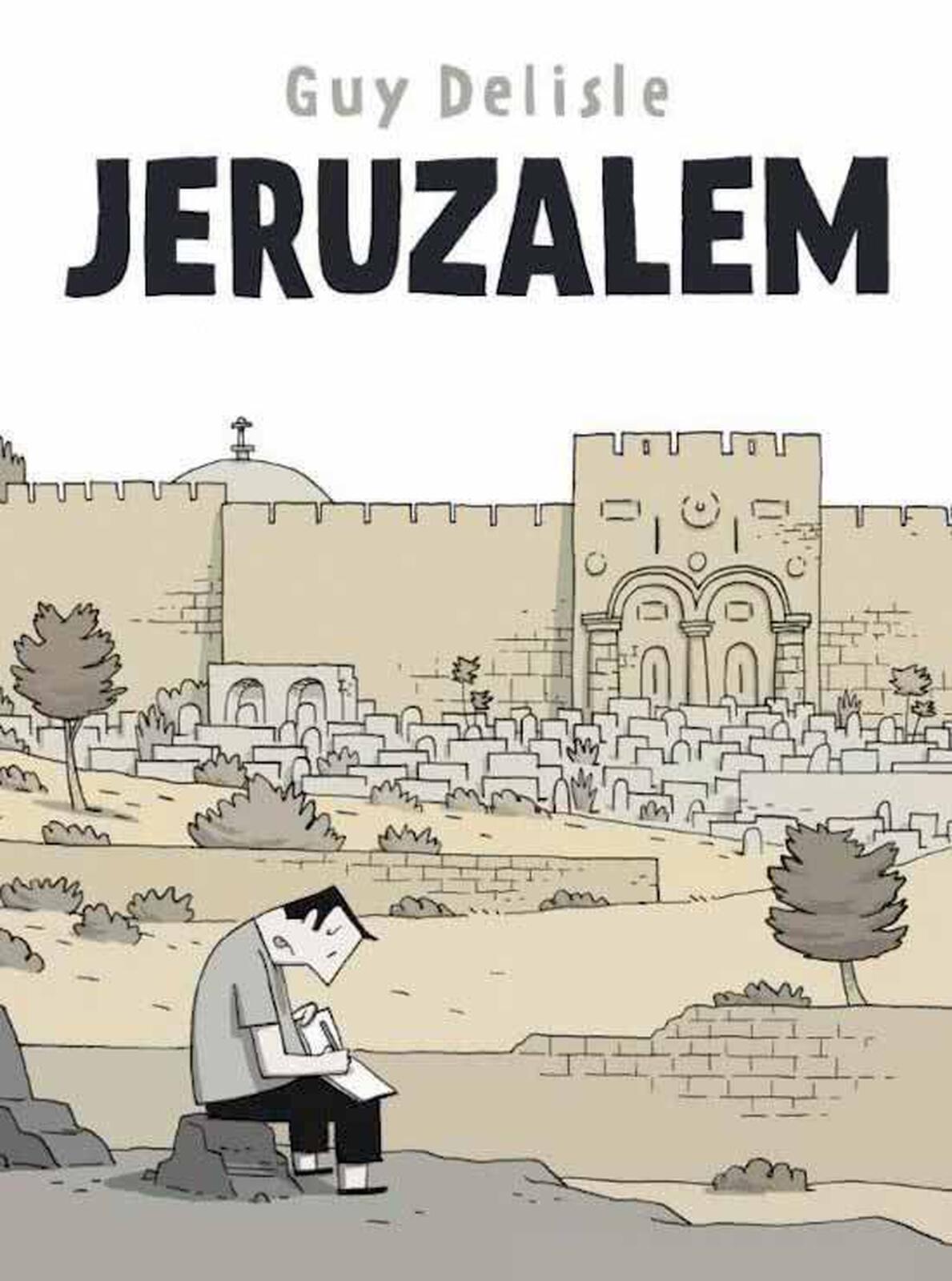 Guy Delisle | Interviews & reportages | Stripspeciaalzaak