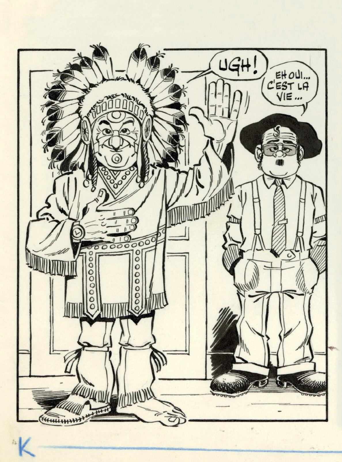 Artbook Marcel Gotlib | Vooruitblikken | Stripspeciaalzaak