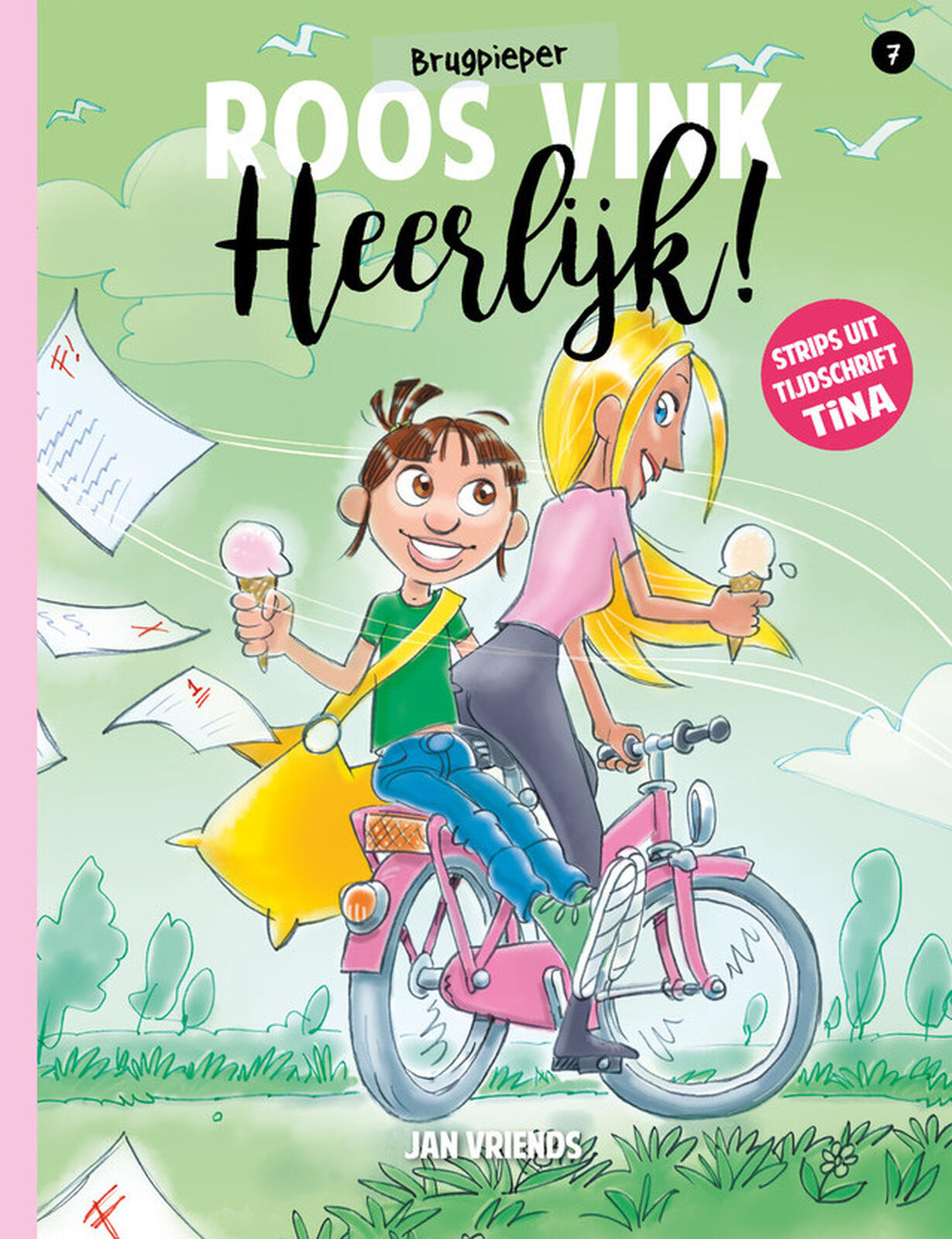 Tweemaal Roos Vink in september | Vooruitblikken | Stripspeciaalzaak