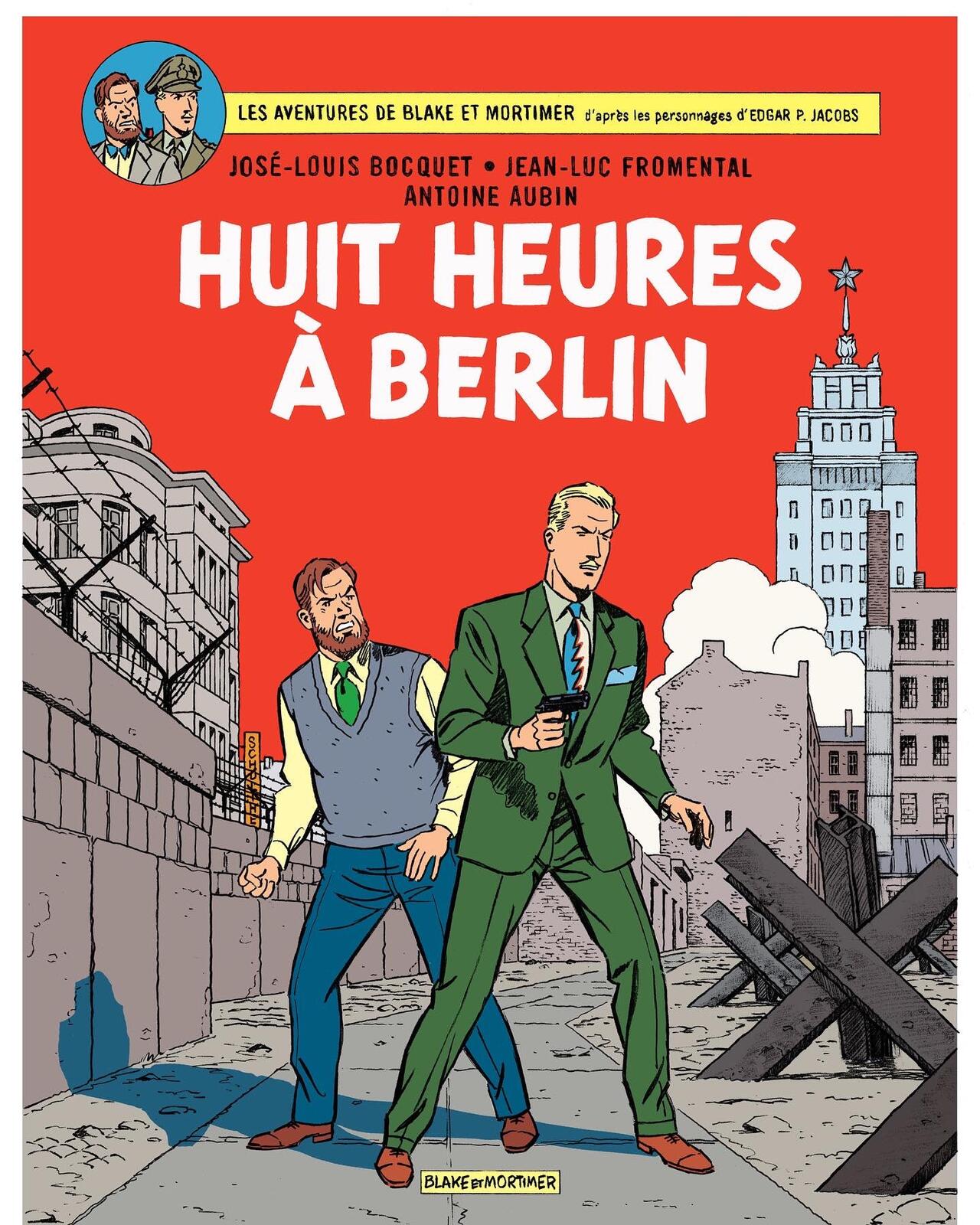 De covers en inhoud van Blake en Mortimer 29 | Vooruitblikken ...