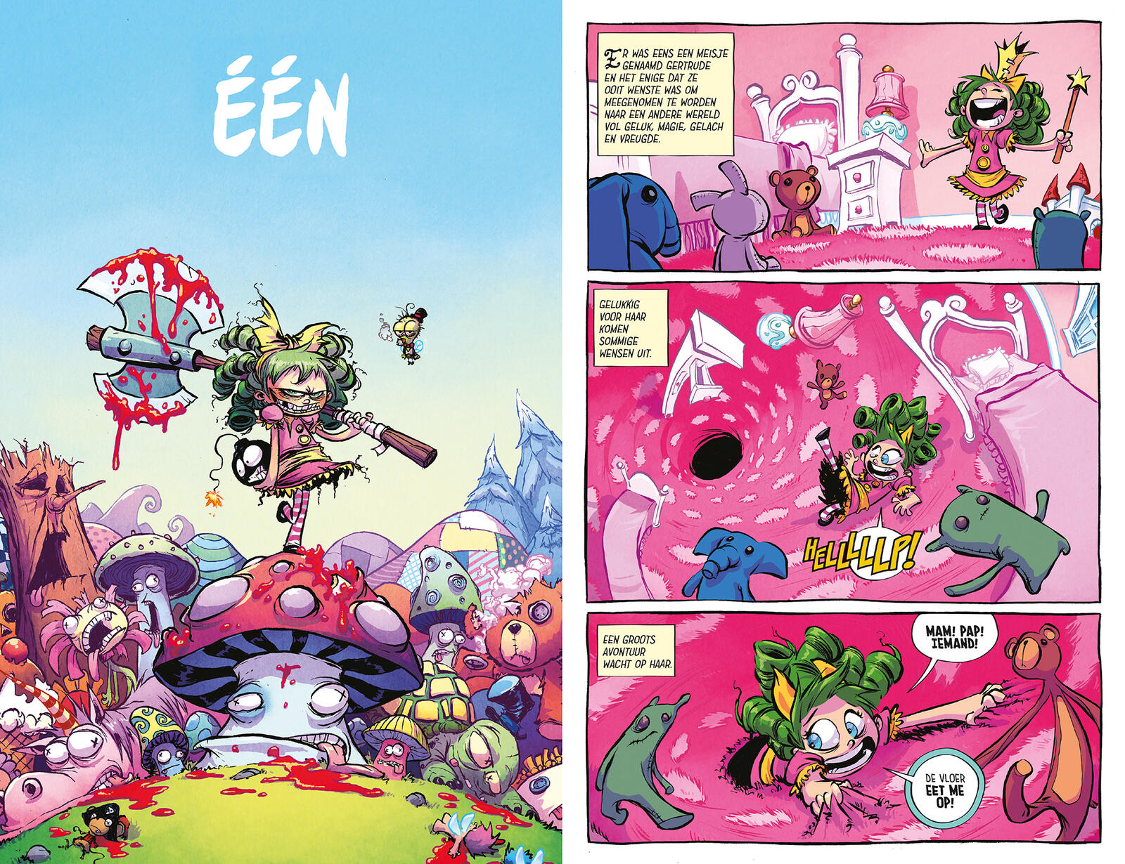 Ik Haat Sprookjesland in december bij Menlu | Vooruitblikken | Stripspeciaalzaak