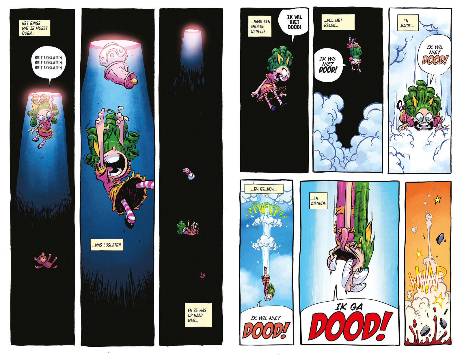 Ik Haat Sprookjesland in december bij Menlu | Vooruitblikken | Stripspeciaalzaak