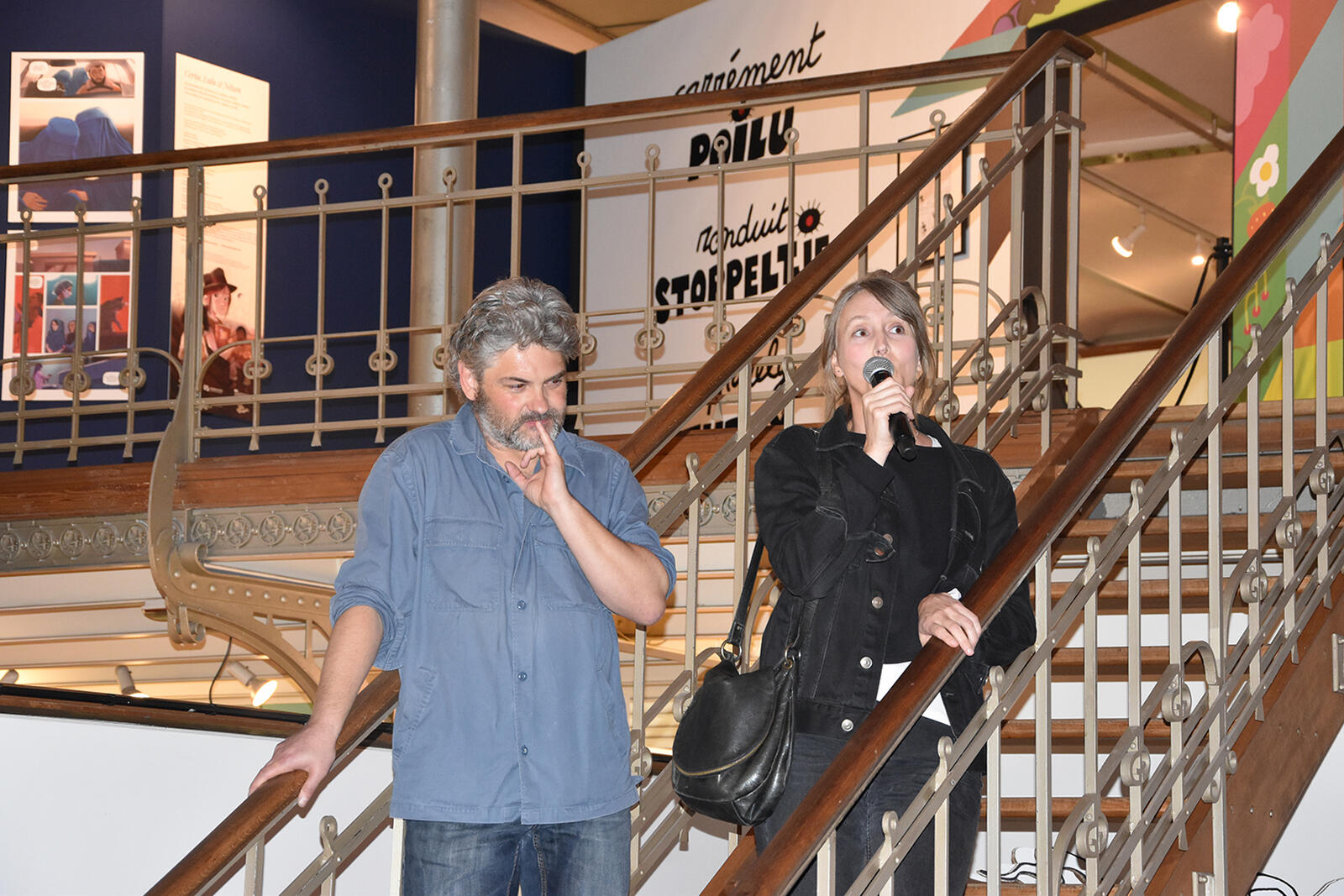 Vier expo's in het Belgisch Stripcentrum | Interviews & reportages | Stripspeciaalzaak