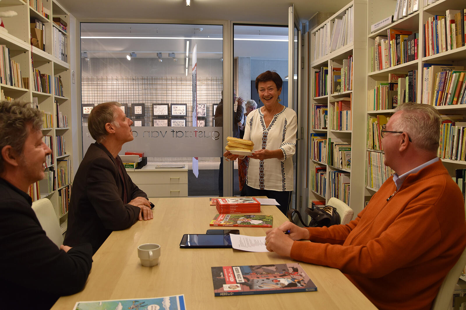 Dirk Stallaert en Kim Duchateau | Interviews & reportages ...