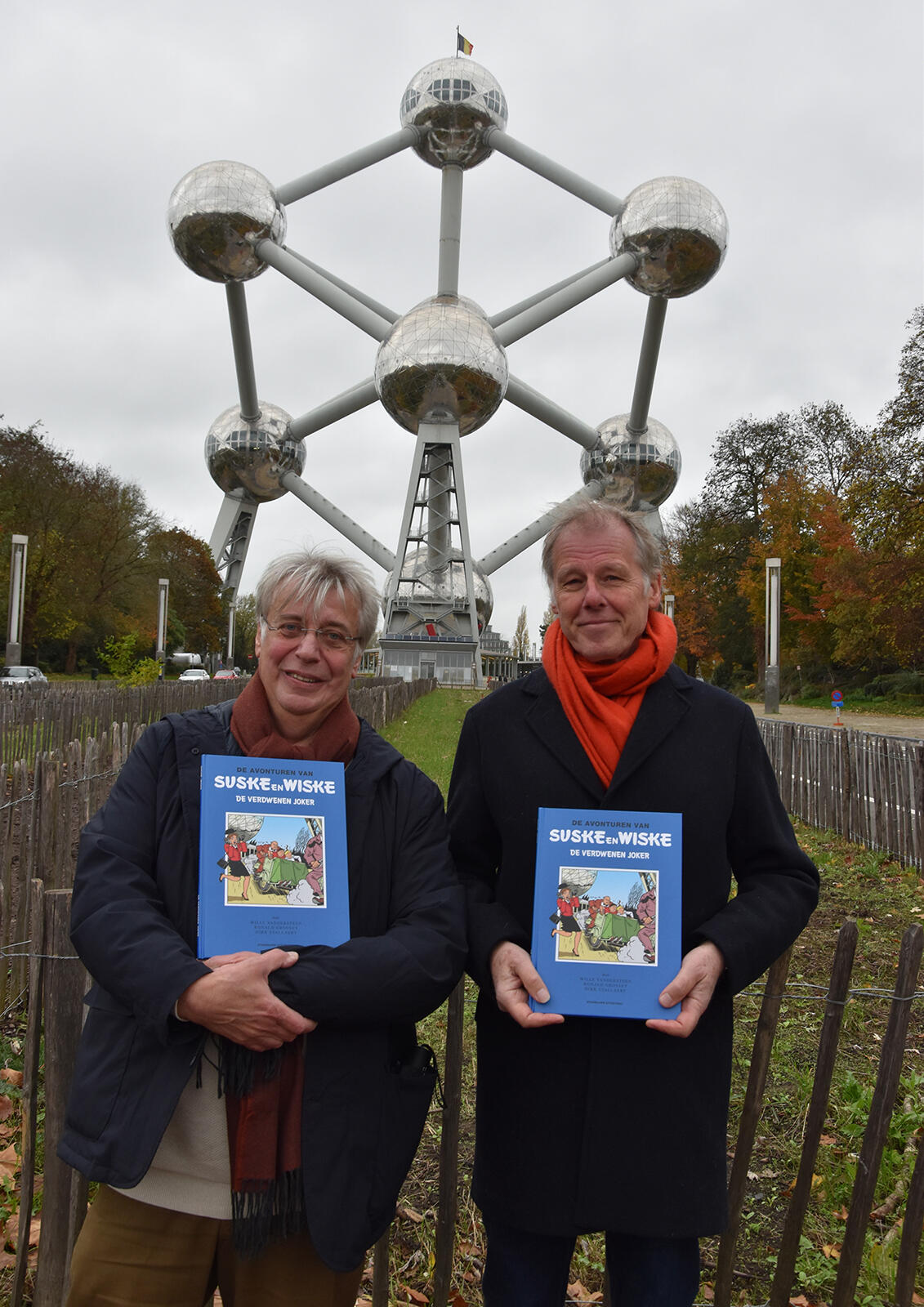 Albumvoorstelling Suske en Wiske: De Verdwenen Joker | Algemeen ...