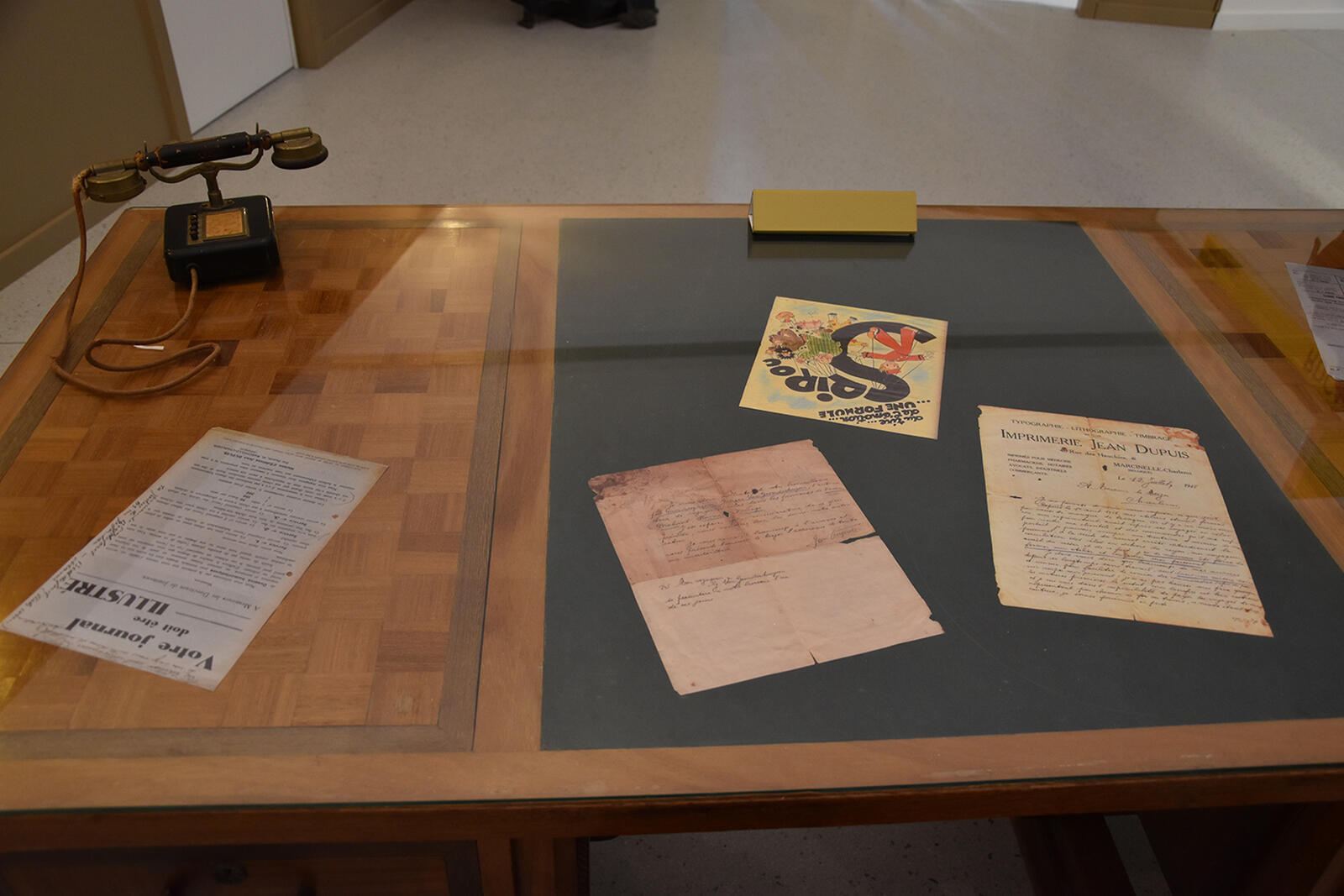 Expo 100 jaar Dupuis in Museum van Schone Kunsten in Charleroi ...