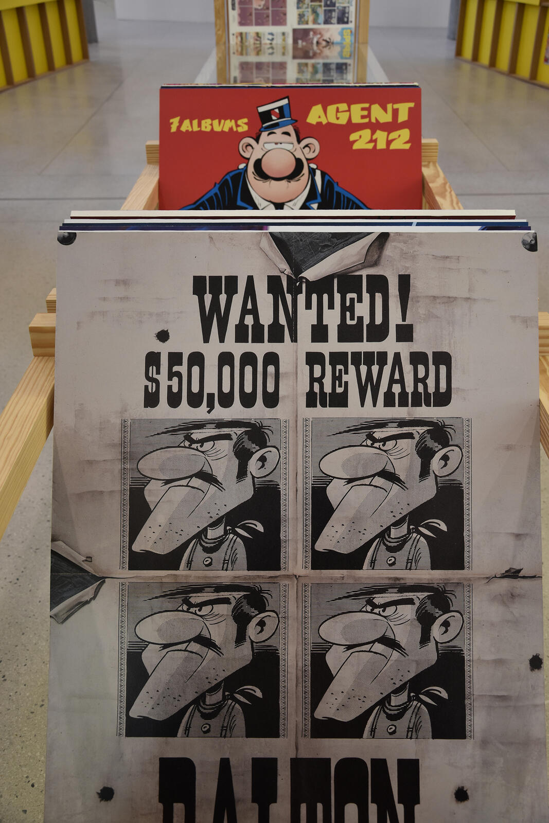 Expo 100 jaar Dupuis in Museum van Schone Kunsten in Charleroi ...