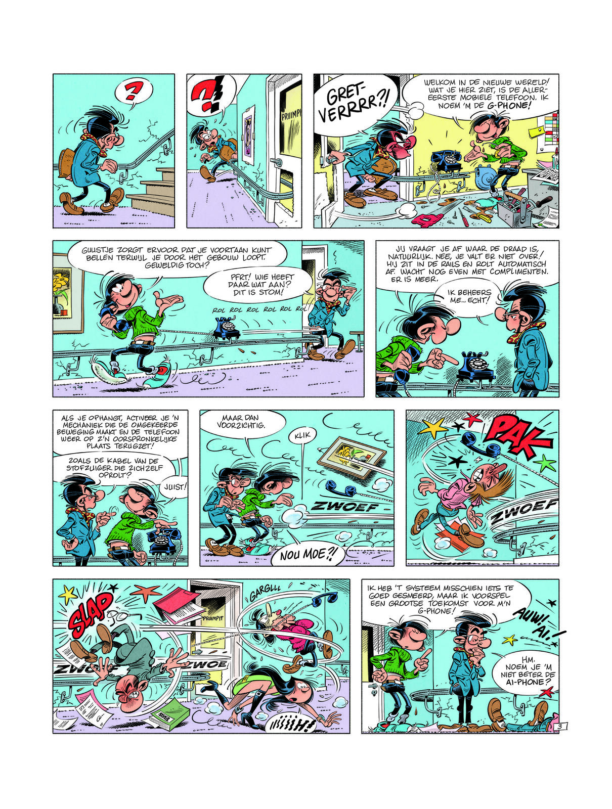 Uitspraak in de zaak-Guust Flater | Algemeen | Stripspeciaalzaak