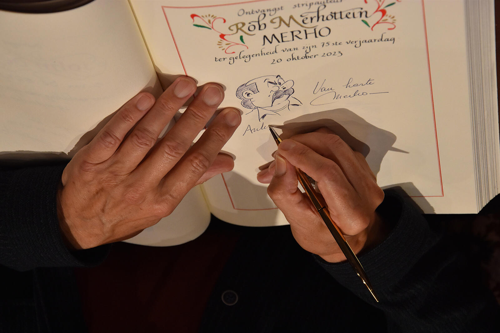 Merho gefêteerd in Antwerpen en Turnhout | Interviews & reportages ...