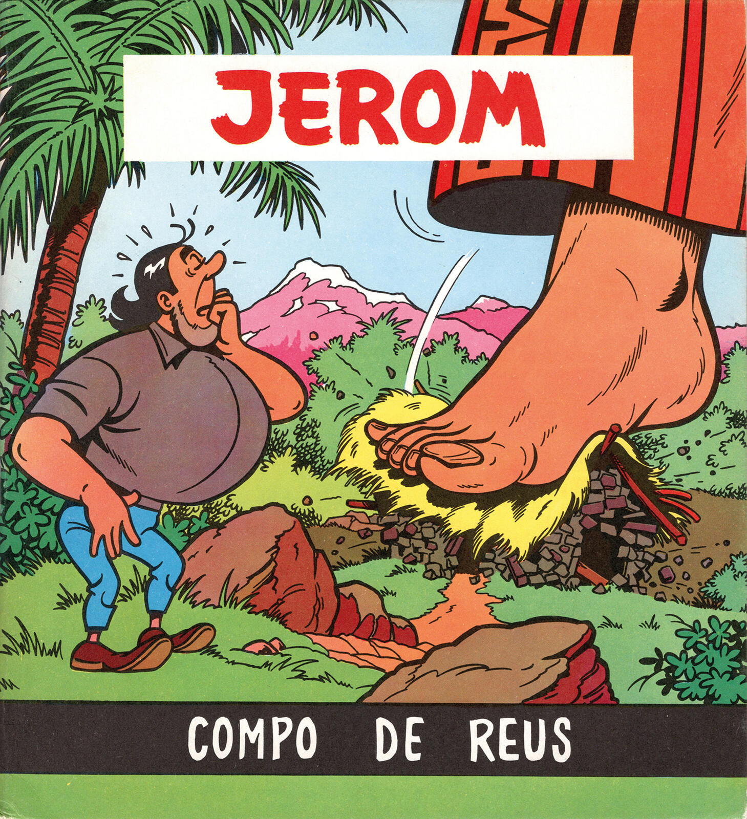 Willy Vandersteens Jerom-verhalen integraal in 2024 | Vooruitblikken | Stripspeciaalzaak