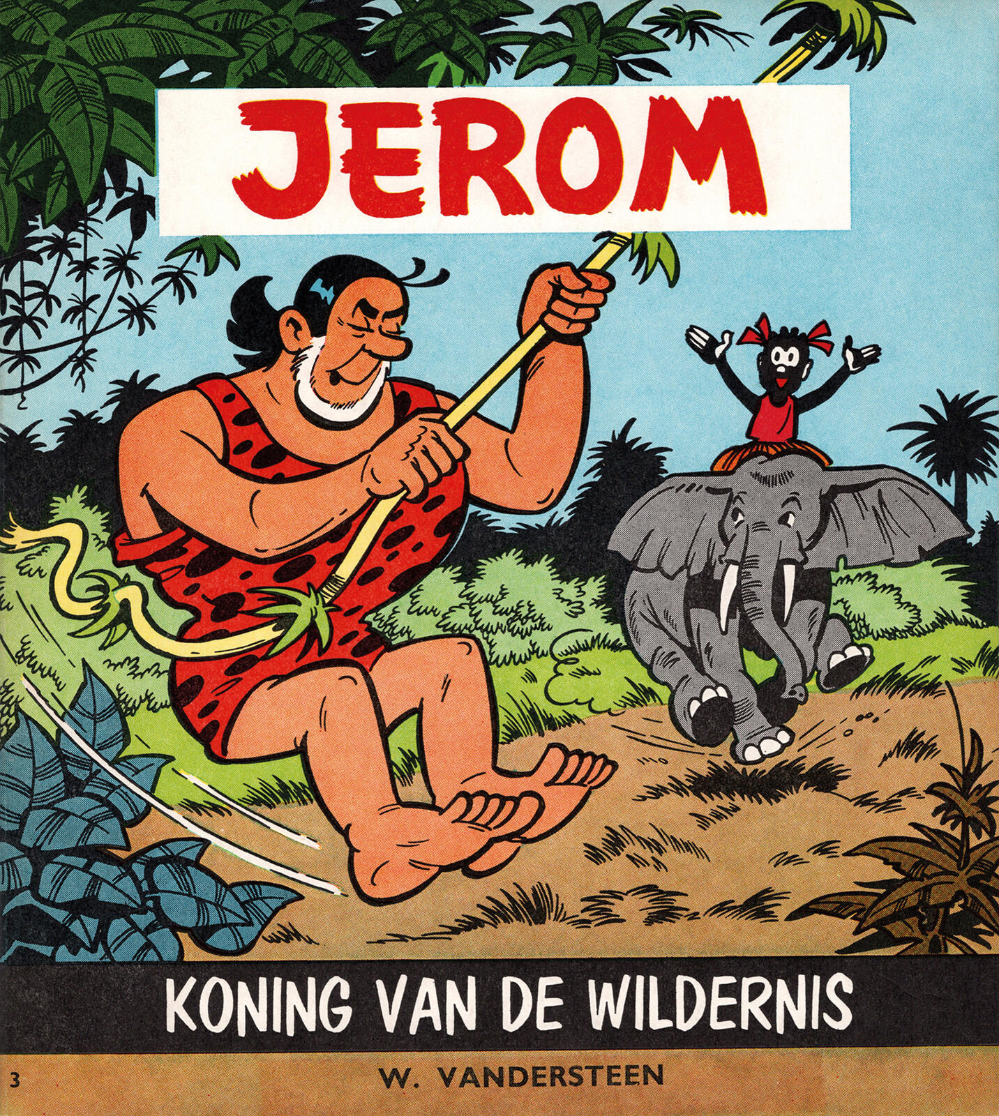 Willy Vandersteens Jerom-verhalen integraal in 2024 | Vooruitblikken | Stripspeciaalzaak