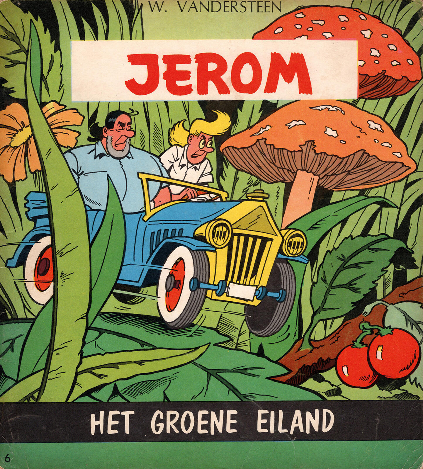 Willy Vandersteens Jerom-verhalen integraal in 2024 | Vooruitblikken | Stripspeciaalzaak