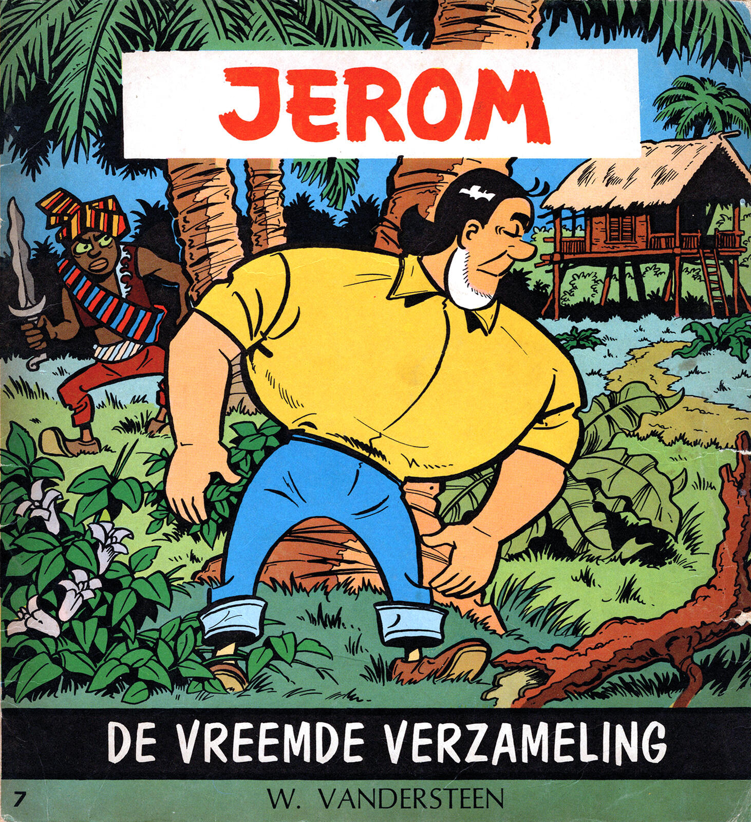Willy Vandersteens Jerom-verhalen integraal in 2024 | Vooruitblikken ...