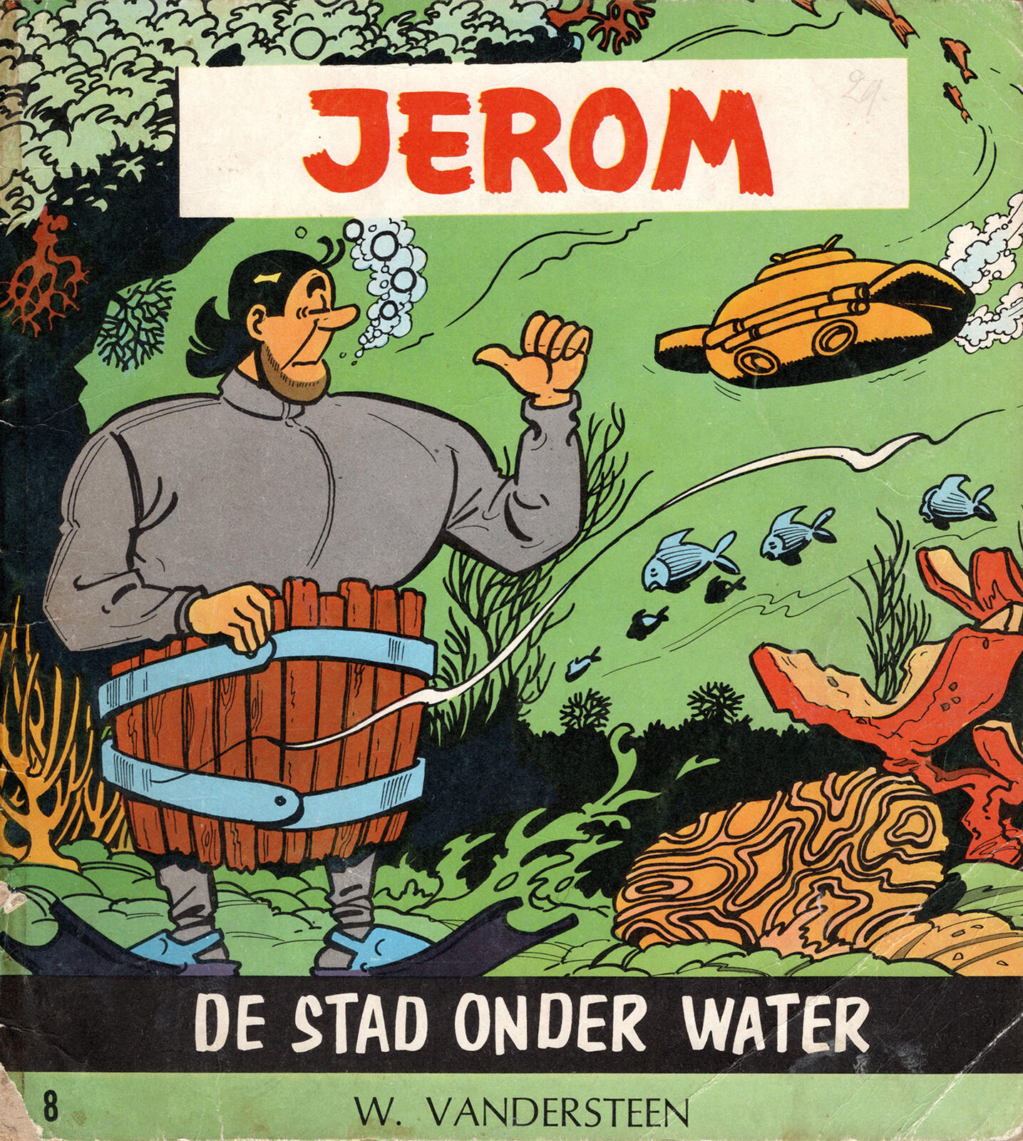Willy Vandersteens Jerom-verhalen integraal in 2024 | Vooruitblikken | Stripspeciaalzaak