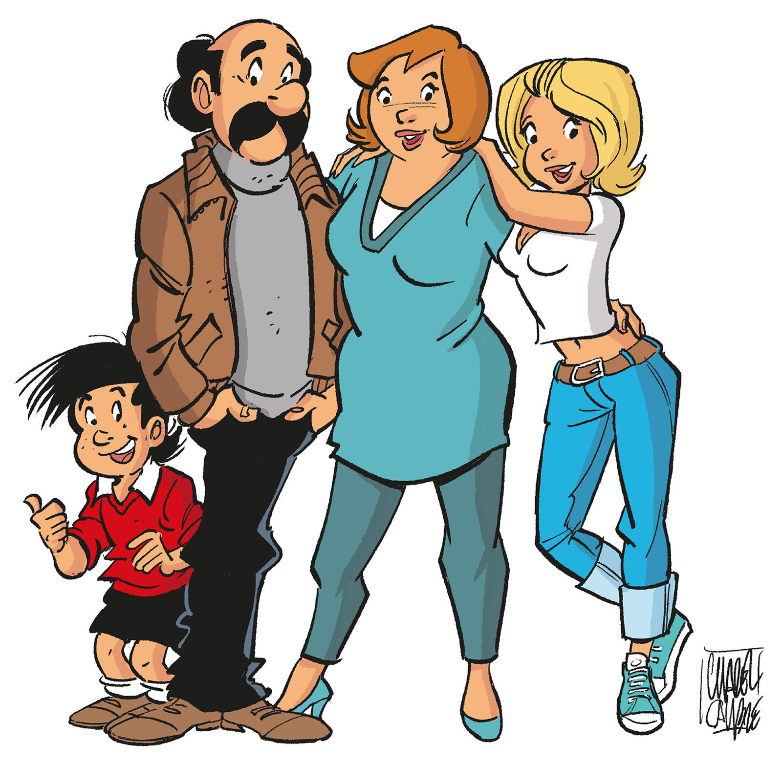 Charel Cambré en Nix nemen de Kiekeboes over | Vooruitblikken ...